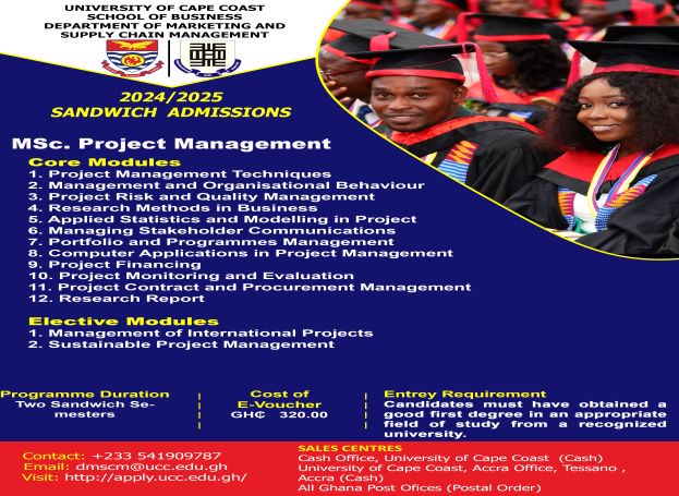 Msc Project Management Department Of Marketing And Supply Chain